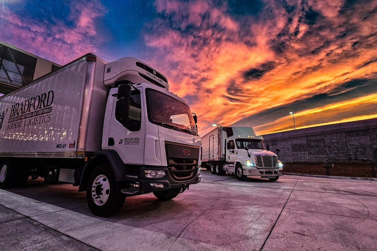 Bradford Airport Logistics Announce Equity Investment | Bregal Sagemount